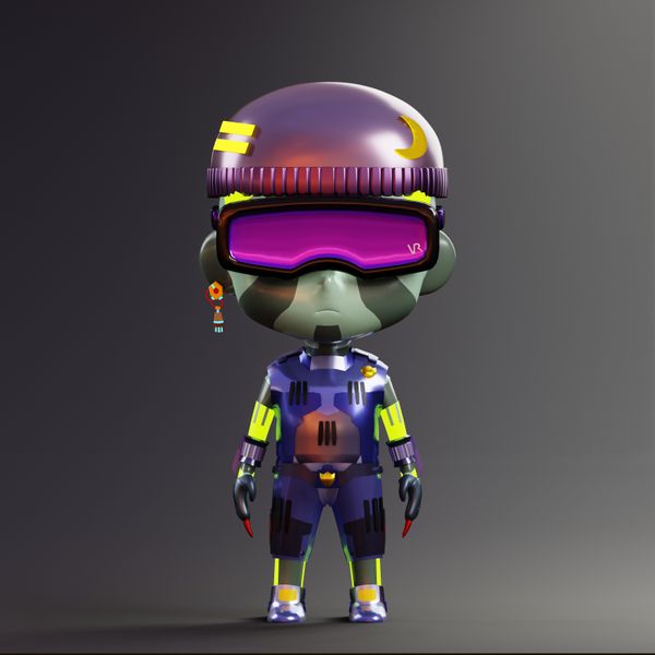 Chibi Galaxy, prix et floor des NFT