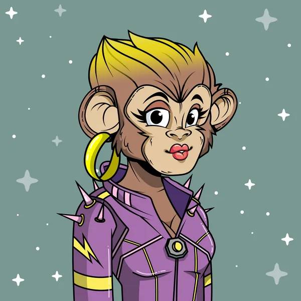 Lady Apes Of Space, prix et floor des NFT