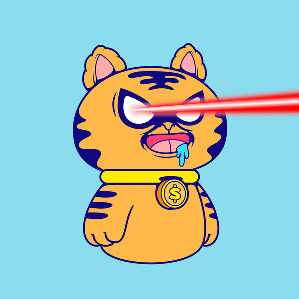 Naughty Tigers, prix et floor des NFT