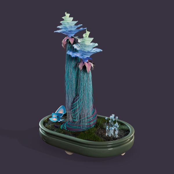 The Evolving Forest, prix et floor des NFT